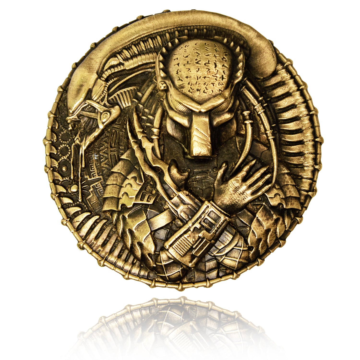 Alien vs Predator Buckle For Men's Belt